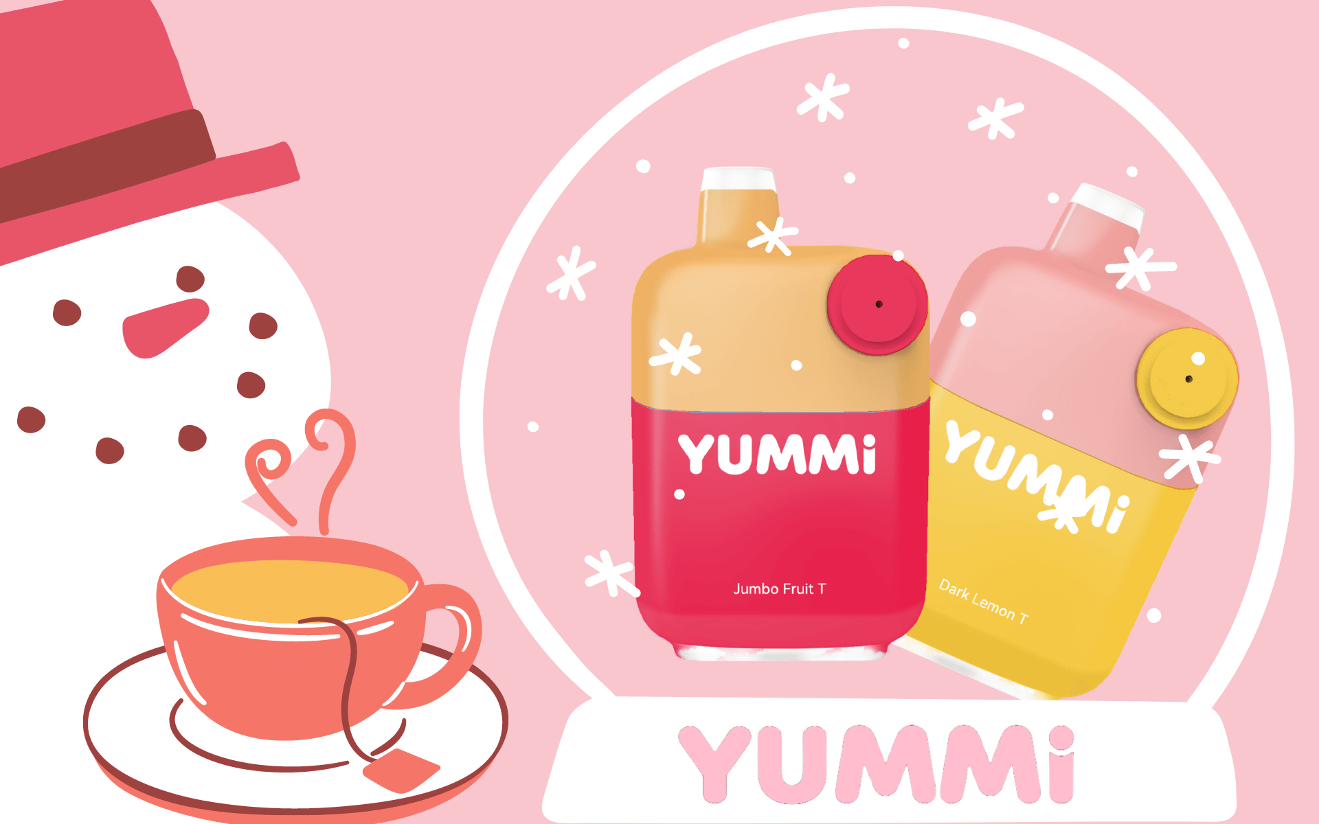 YUMMI T7000 – Sweet Tea-Flavored Vapes Crafted with Artistry – Yummivape